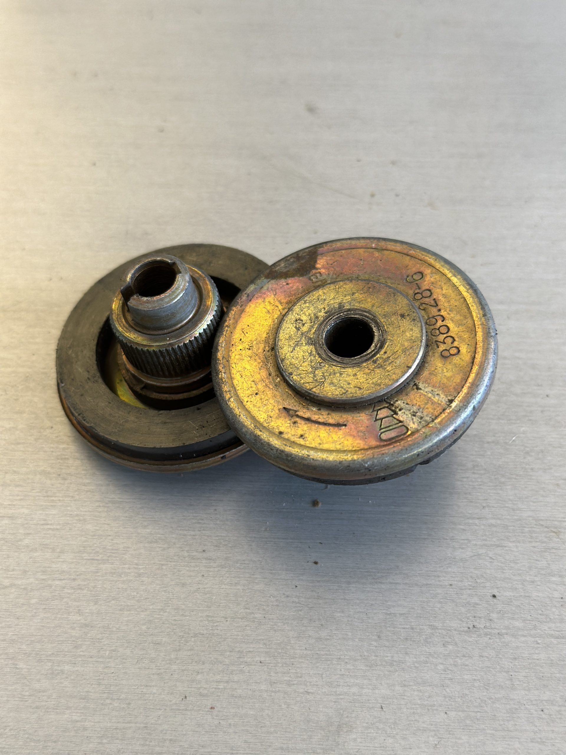 MZ ETZ 251 250 301 elektronik impulsator wirnik ORG nowy - SIMOTO